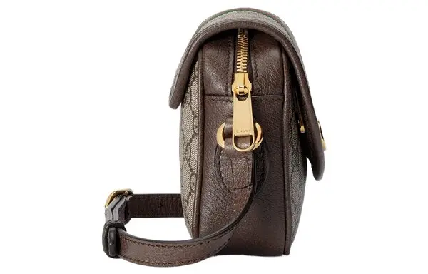 Gucci Ophidia Gg Mini Shoulder Bag - Beige