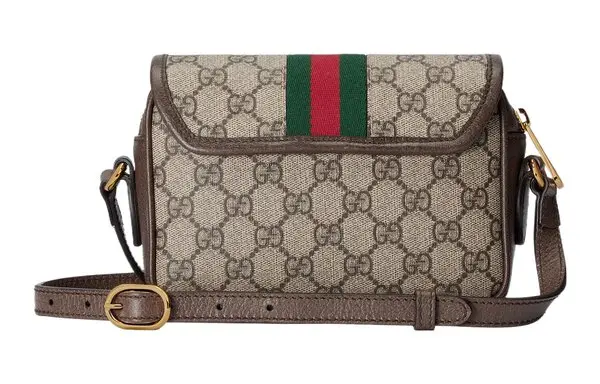 Gucci Ophidia Gg Mini Shoulder Bag - Beige