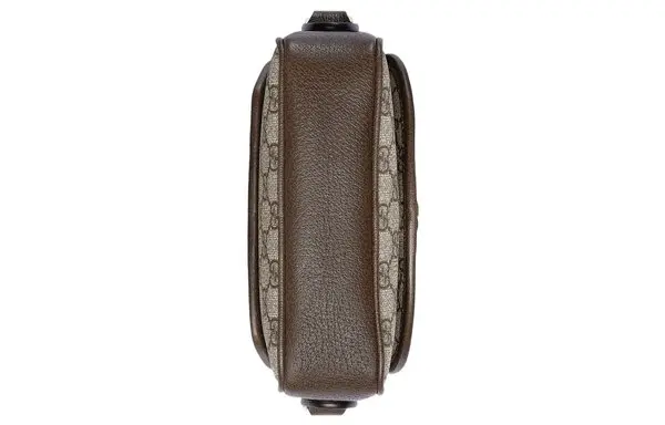 Gucci Ophidia Gg Mini Shoulder Bag - Beige