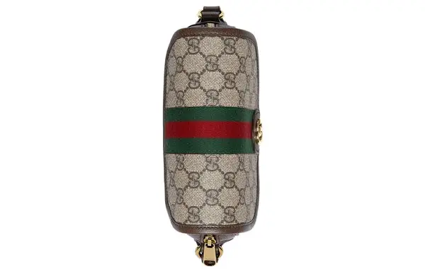 Gucci Ophidia Gg Mini Shoulder Bag - Beige