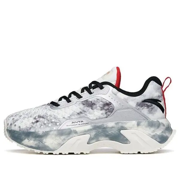 ANTA Training Series Sneakers - Black/white/red