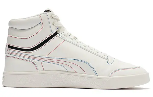 PUMA Shuffle Mid High Top Sneakers