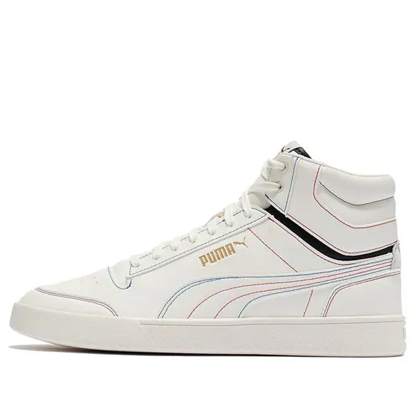 PUMA Shuffle Mid High Top Sneakers