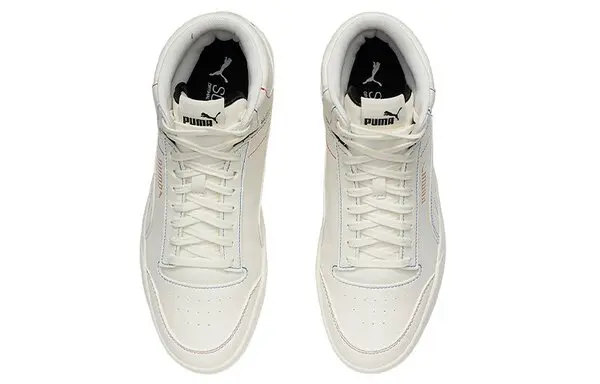 PUMA Shuffle Mid High Top Sneakers