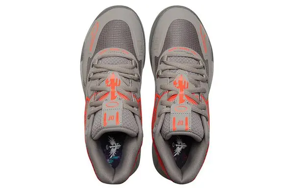 PUMA Mb.01 Mid Top Sneakers - Grey/red