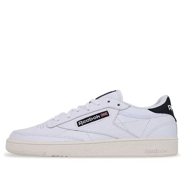 REEBOK Club C Skate Sneakers - White/black