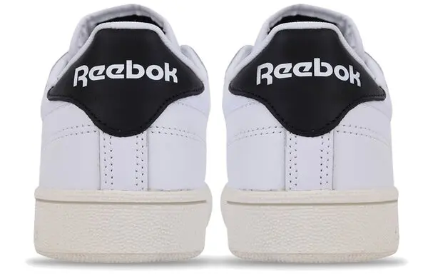 REEBOK Club C Skate Sneakers - White/black