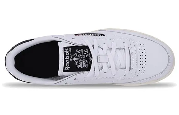 REEBOK Club C Skate Sneakers - White/black