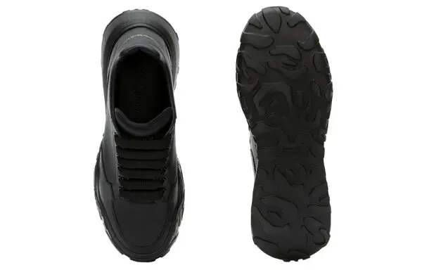 Alexander McQueen Oversized Court Trainer