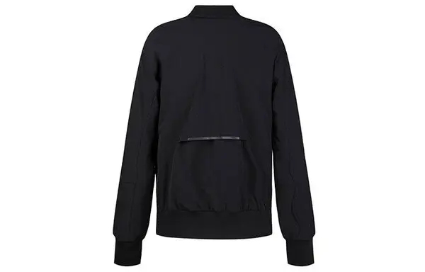 Adidas Pocket Zipper Sports Jacket - Black