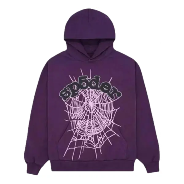 SP5DER Web Hoodie - Purple