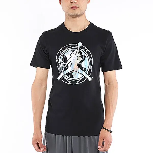 JORDAN Air Laser Pattern Short Sleeve Tee