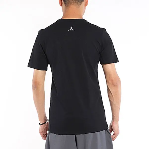 JORDAN Air Laser Pattern Short Sleeve Tee