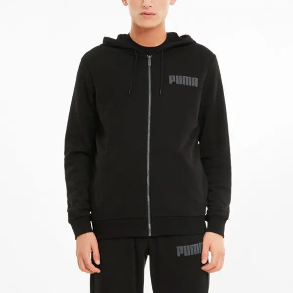 PUMA Modern Basics Full-zip Jacket