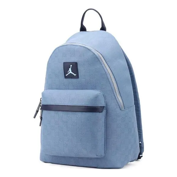 JORDAN Monogram Mini Backpack - Blue