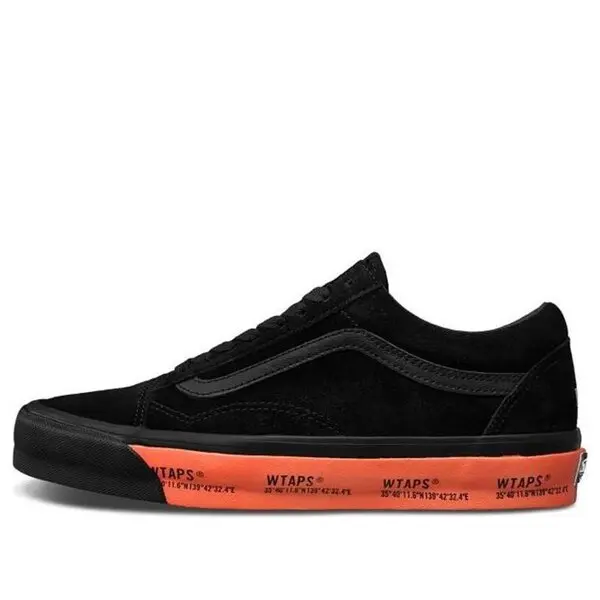 VANS Wtaps X Old Skool Lx - Black/red
