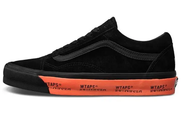VANS Wtaps X Old Skool Lx - Black/red