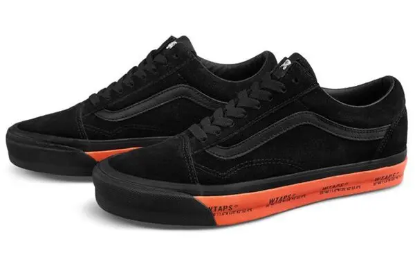 VANS Wtaps X Old Skool Lx - Black/red