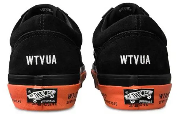 VANS Wtaps X Old Skool Lx - Black/red