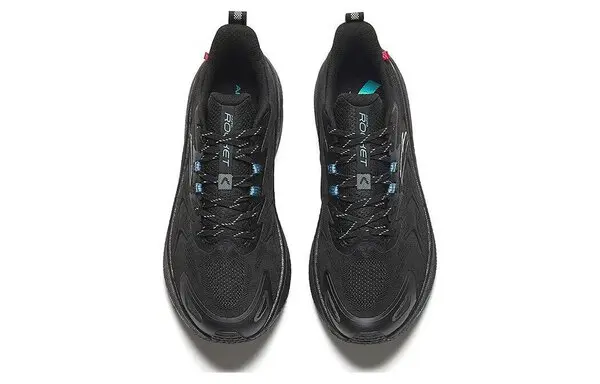 ANTA Rocket 5.0 'black Teal - Black/teal