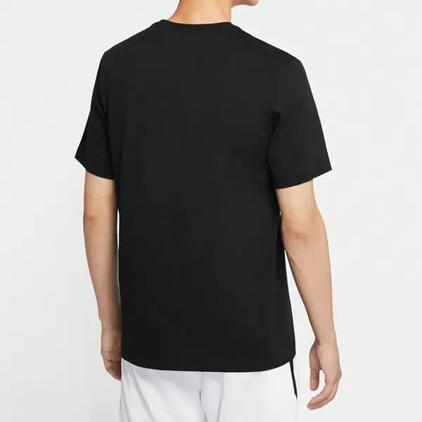 Nike Exploration Pattern Basketball Pocket Short Sleeve - Black