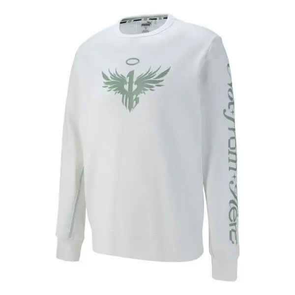 PUMA Long Sleeve Graphic T-shirt