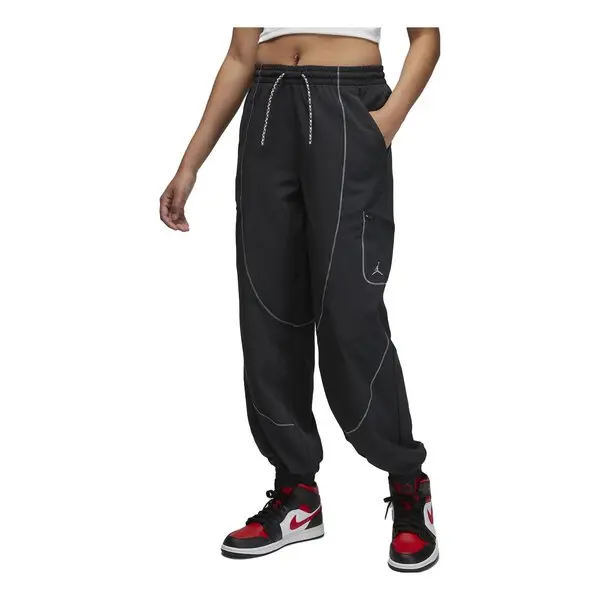 JORDAN Sport Tunnel Pants - Black/stealth/stealth