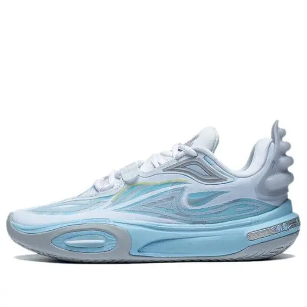 LI-NING Wade All City 11 V2 Youth Sneakers - Blue/grey