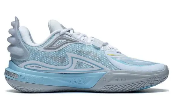 LI-NING Wade All City 11 V2 Youth Sneakers - Blue/grey