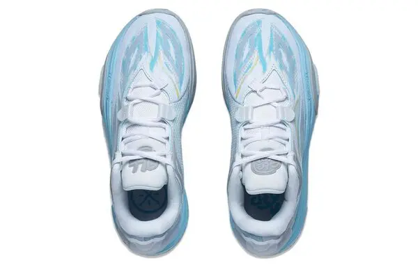 LI-NING Wade All City 11 V2 Youth Sneakers - Blue/grey