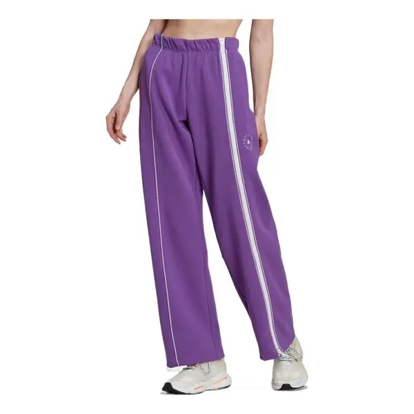Adidas By Stella Mccartney Bootcut Track Pants - Purple