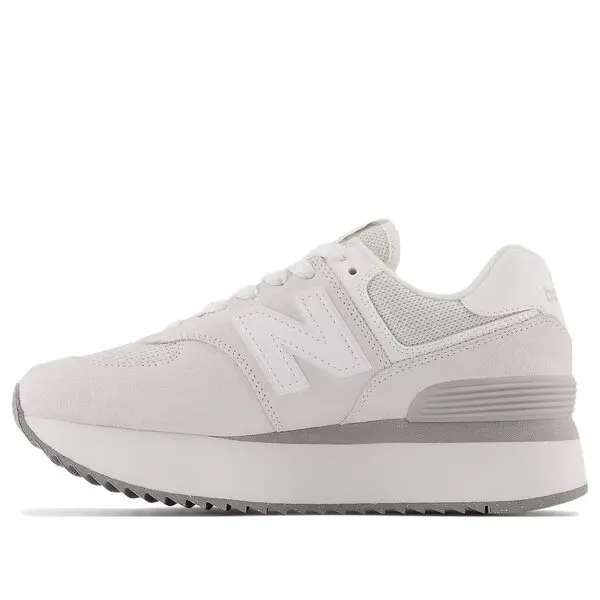 NEW BALANCE 574+ 'reflection - White/gray