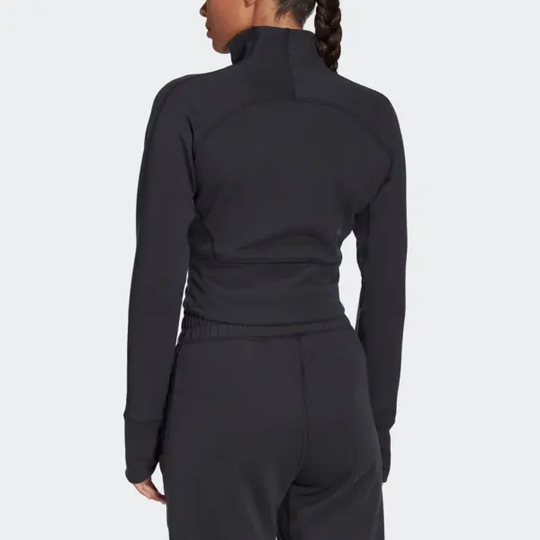 Adidas Aeroready Studio Cropped Jacket