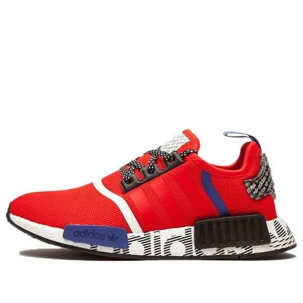 Adidas Nmd_r1 J Sneakers - Red