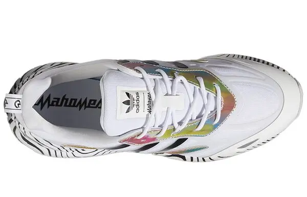 Adidas Patrick Mahomes X Zx 2k Boost 'hypnotic Lines' Sneakers