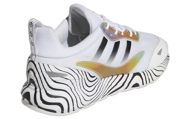 Adidas Patrick Mahomes X Zx 2k Boost 'hypnotic Lines' Sneakers