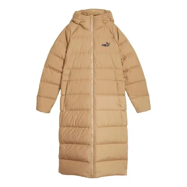 PUMA Long Hooded Down Coat