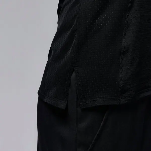 JORDAN Air Long Sleeve Base Layer - Black