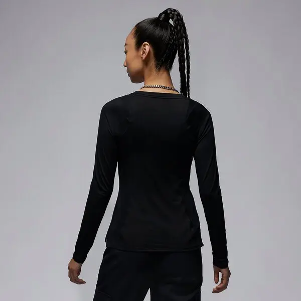 JORDAN Air Long Sleeve Base Layer - Black