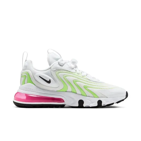Nike Max 270 React Eng Sneakers - White/volt/pink