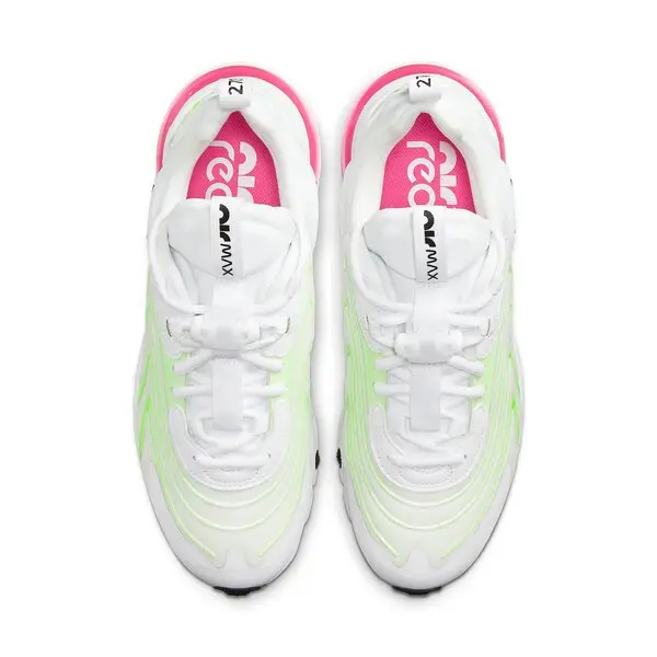 Nike Max 270 React Eng Sneakers - White/volt/pink