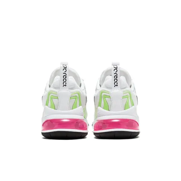 Nike Max 270 React Eng Sneakers - White/volt/pink
