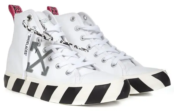 Off-White Vulc Sneaker Mid - White