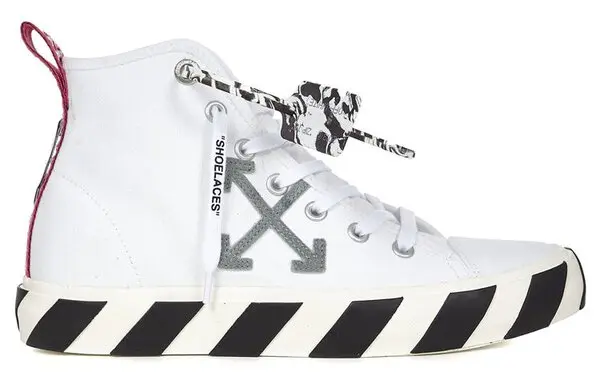 Off-White Vulc Sneaker Mid - White