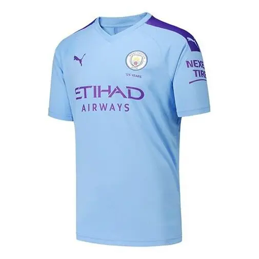 PUMA Mcfc19-20 Jersey - Blue