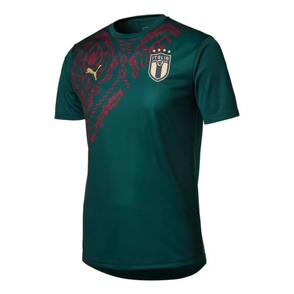 PUMA Italy Training T-shirt Euro 2020 Stadium