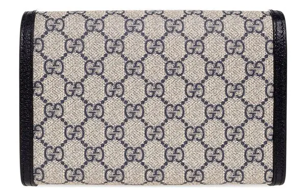 Gucci Dionysus Gg Mini Chain Wallet 'beige Blue - Beige/blue