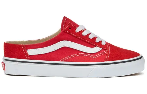 VANS Old Skool Mule Racing Sneakers - Red