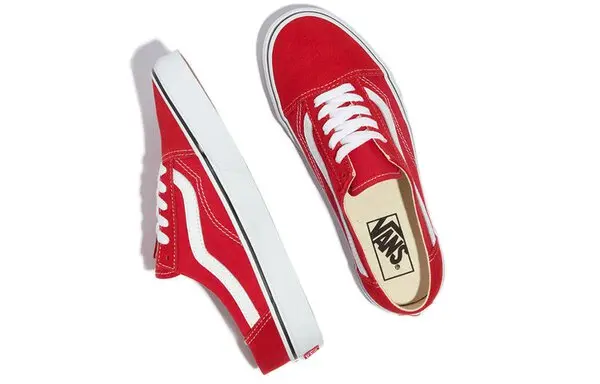 VANS Old Skool Mule Racing Sneakers - Red