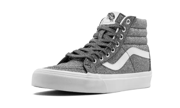 VANS Sk8-hi Reissue Glitter Sneakers - Grey